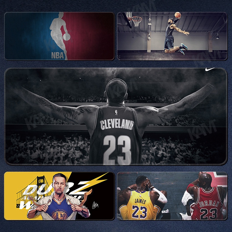 Kam NBA Thick Large Gaming Mouse Pad 800mmx300mm Desk Pad Waterproof ...
