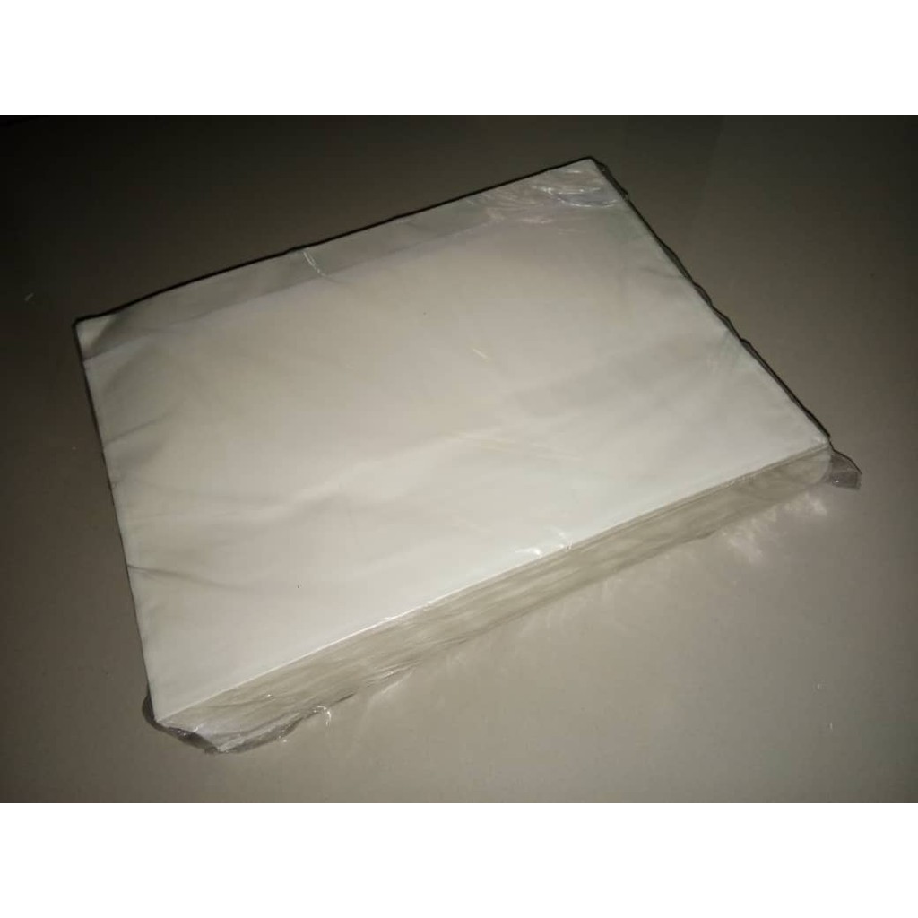 J&T Gdex Poslaju DHL Flyer Pocket 17cm x 23.5cm Consignment Note Pocket ...