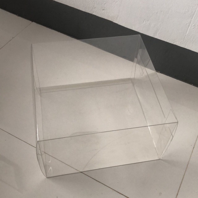 Glass Cake Box / 25cm Cake Box / clear Cake Box / clear Cake Box / Tar ...
