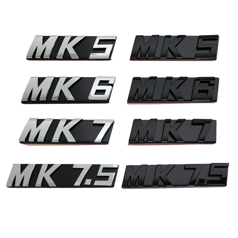 For Volkswagen Golf MK5 MK6 MK7 MK7.5 front grille emblem Front logo ...