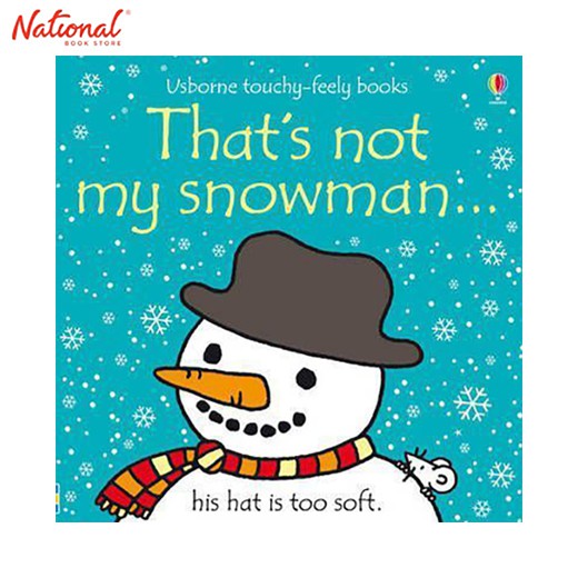 Thats Not My Snowman (Tradepaper) National Book Store | Shopee Philippines