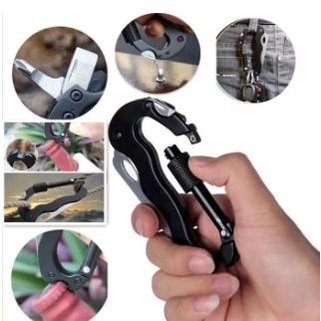 Outdoor Multi-Function Edc Tool 5 In 1 with Knife Screwdriver Aluminum ...