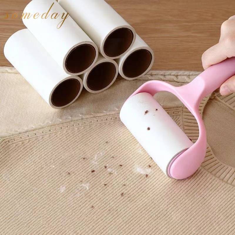 CCL Clothing Sticky Roller Sticky Dust Paper Tearable Adhesive Brush ...