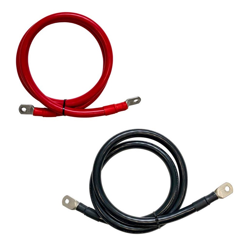 Solar battery DC Cable 25mm2 35mm2 50mm2 PAIR RED BLACK for Solar ...