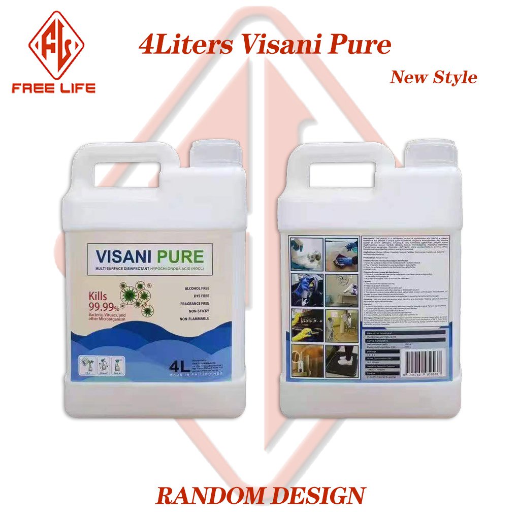 FREELIFE 4L Visani Pure Multi Surface Disinfectant Fogging Fogger ... FREELIFE 4L Visani Pure Multi Surface Disinfectant Fogging Fogger ...