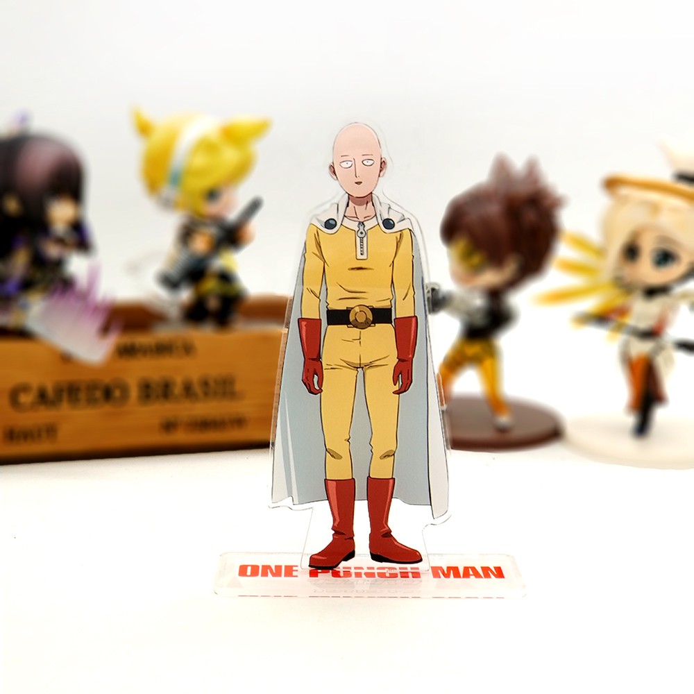 One Punch Man Saitama Sensei acrylic stand figure | Shopee Philippines