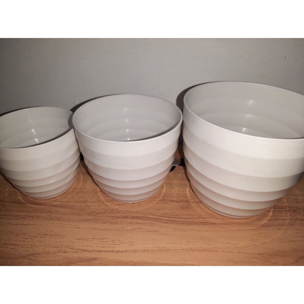 Beehive design pots for plants - bahay pukyutan paso - 25 to 35 pesos ...