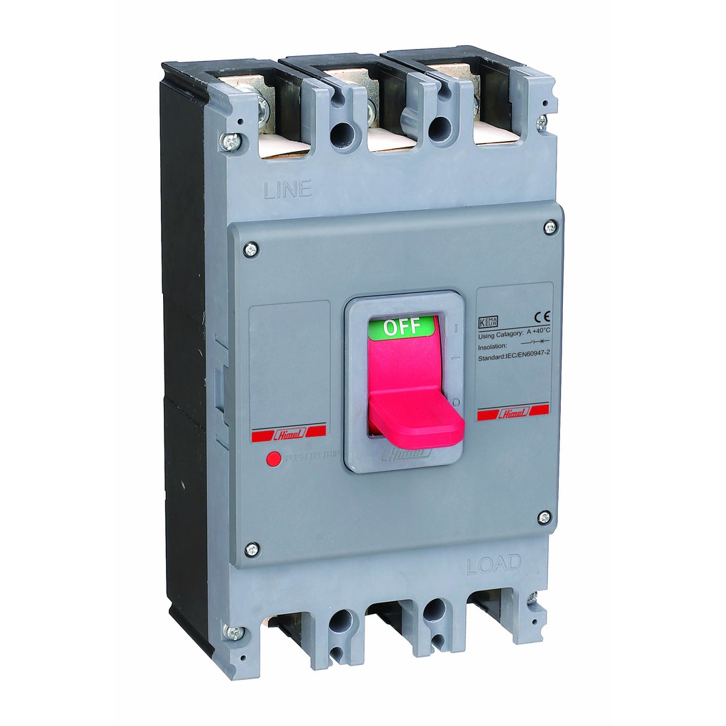 Himel MCCB Molded Case Circuit Breaker 400A 3P | Shopee Philippines