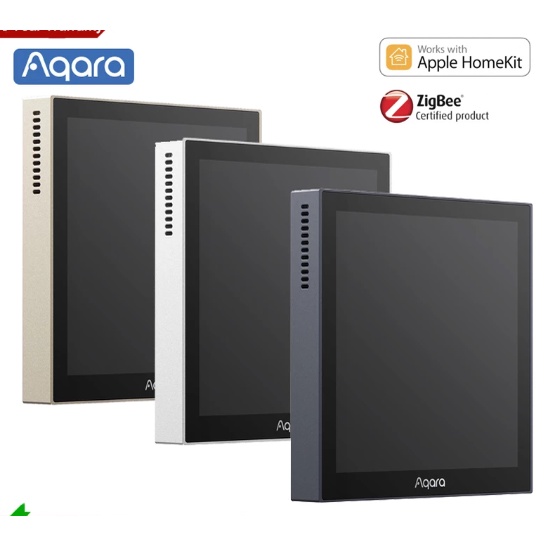 Aqara S1 Zigbee 3.0 Smart Scene Wall Switch Temperature LCD Lamp Center ...