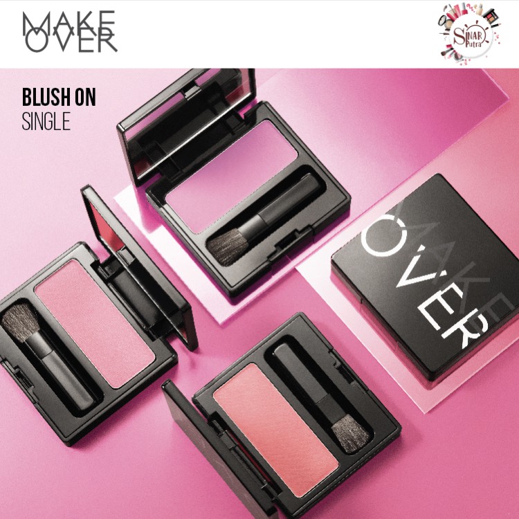 Make Over Blush On Single | Shopee Philippines