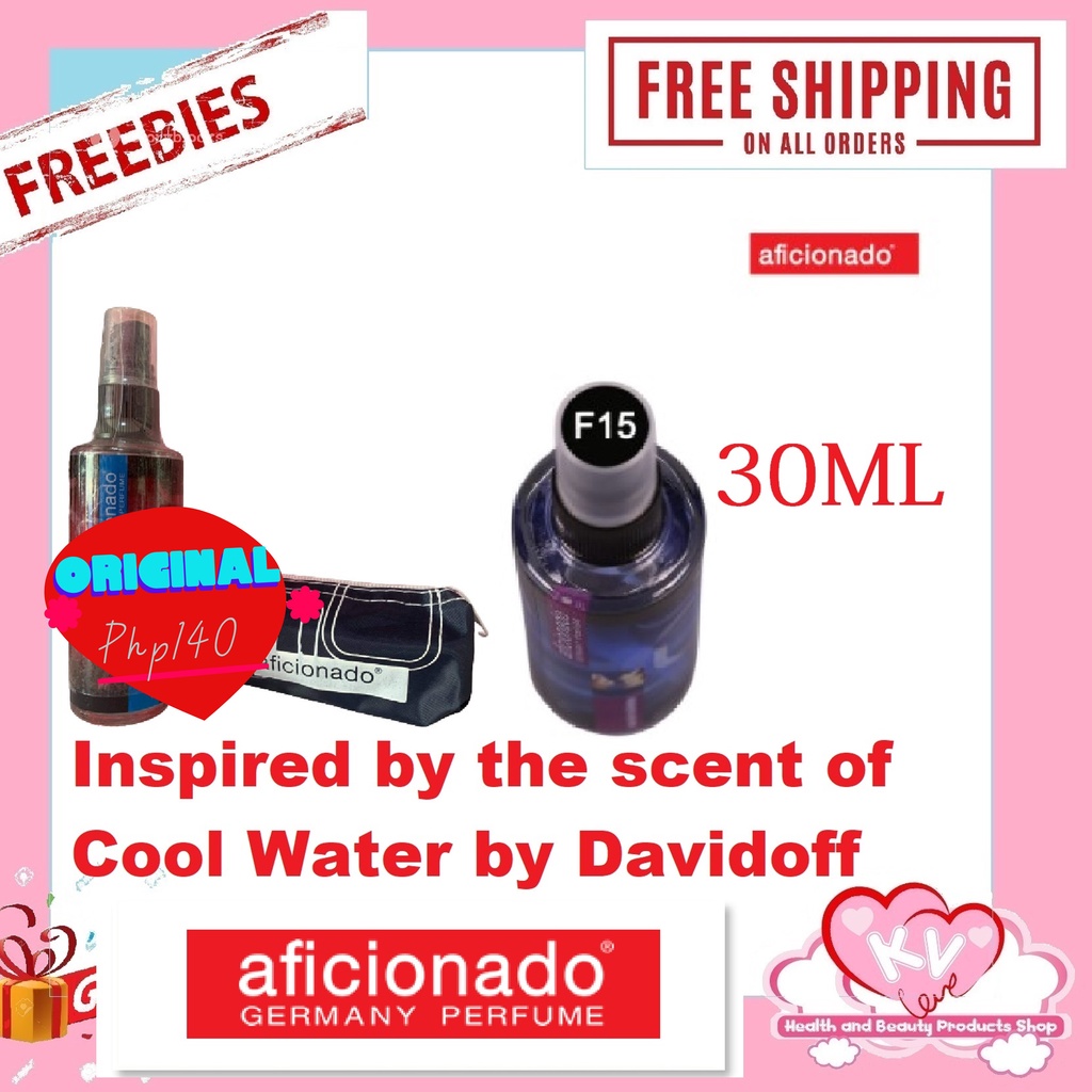 Aficionado F15 30ml Eau De Parfum for Men | Shopee Philippines
