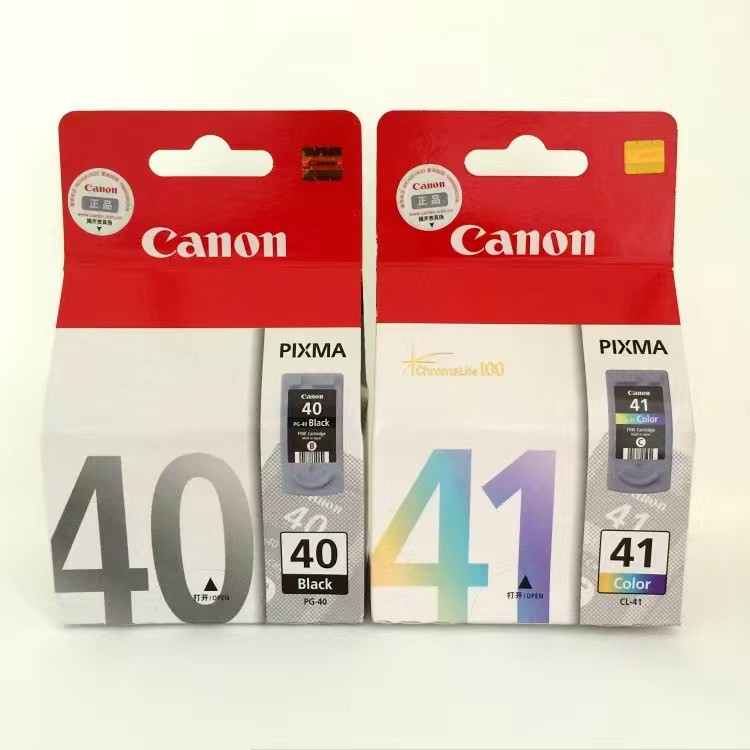 Canon ink cartridge PG-40 CL-41 830 1180 1600 1880 black original ink ...