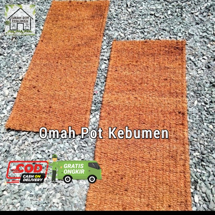Plain Mat Coconut Coir Mat 300CM | Shopee Philippines