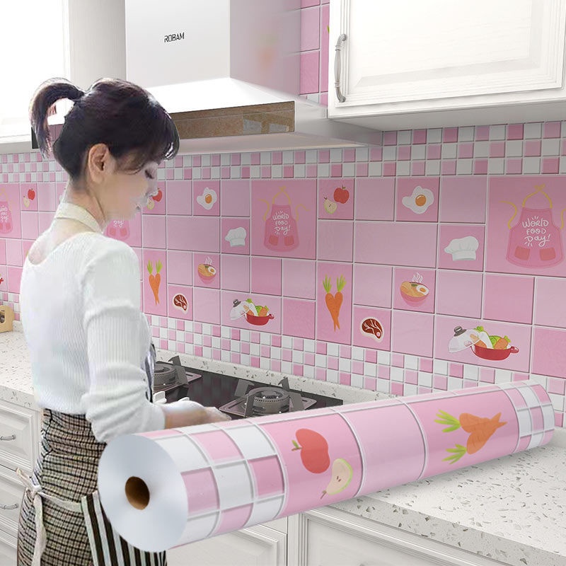 [Factory Special Offer-Kitchen Oilproof Sticker] Kitchen Oil-Proof ...