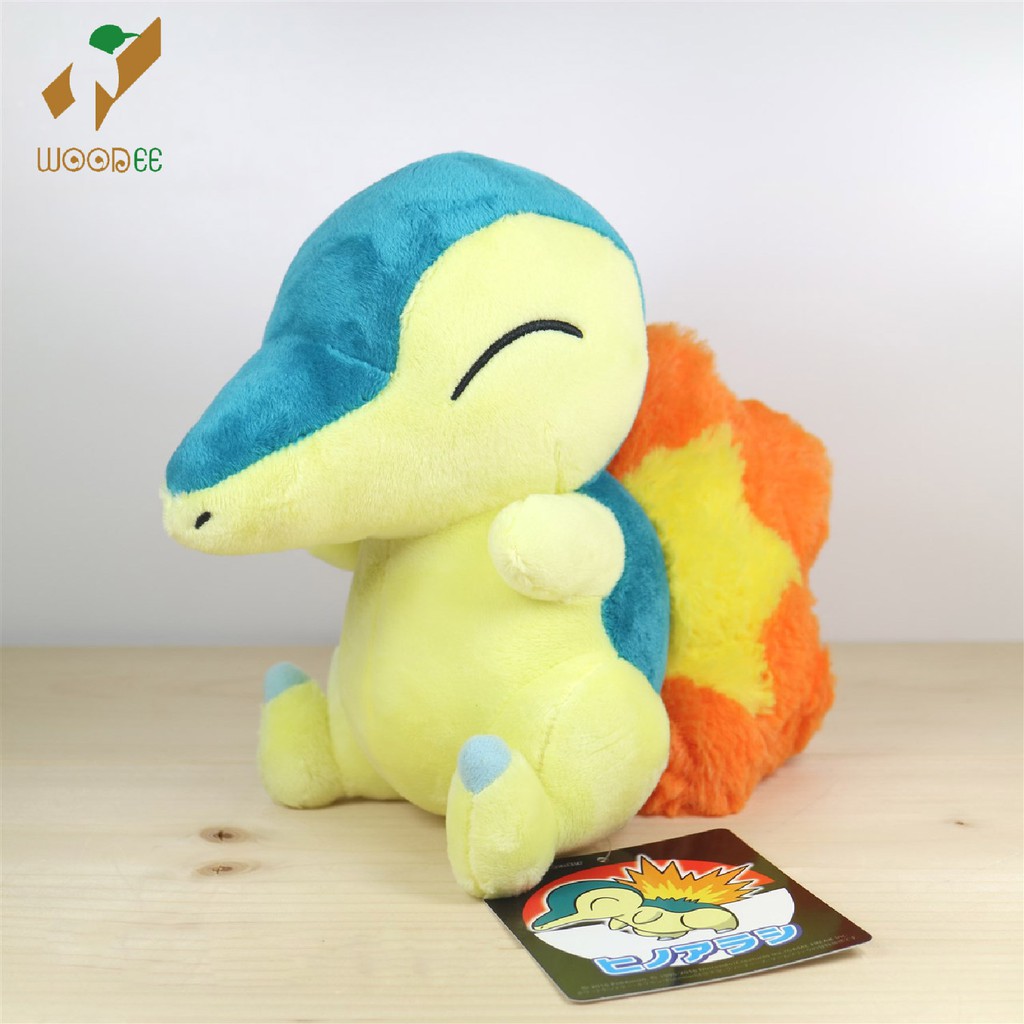 Hinoarashi Fire Mouse pokemon Teddy Bear (Cyndaquil) | Shopee Philippines