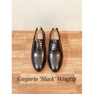 Bayani Formal Dress Leather Shoes for Men - Gregorio Wingtip | Shopee ...