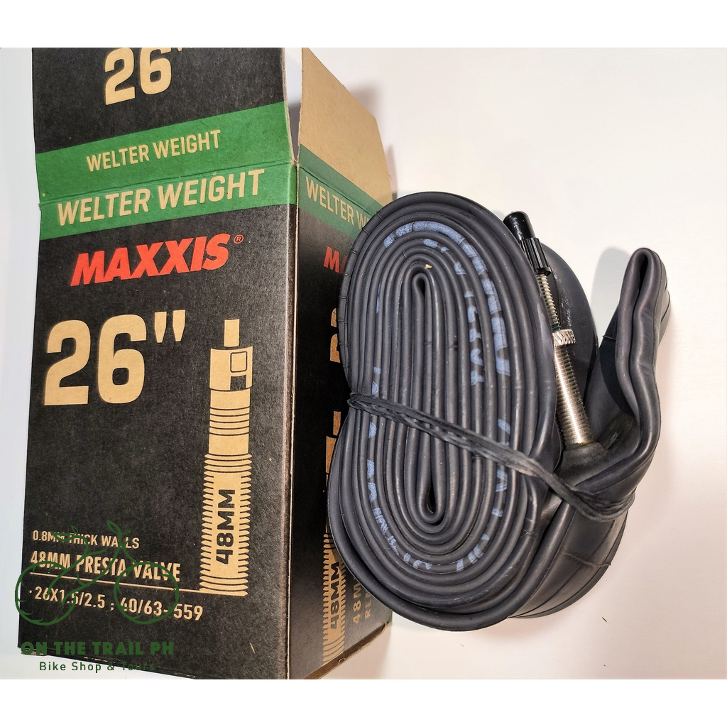 MAXXIS Inner Tube 26 Presta OR Schrader Valve MTB Bike - Taiwan - Each ...