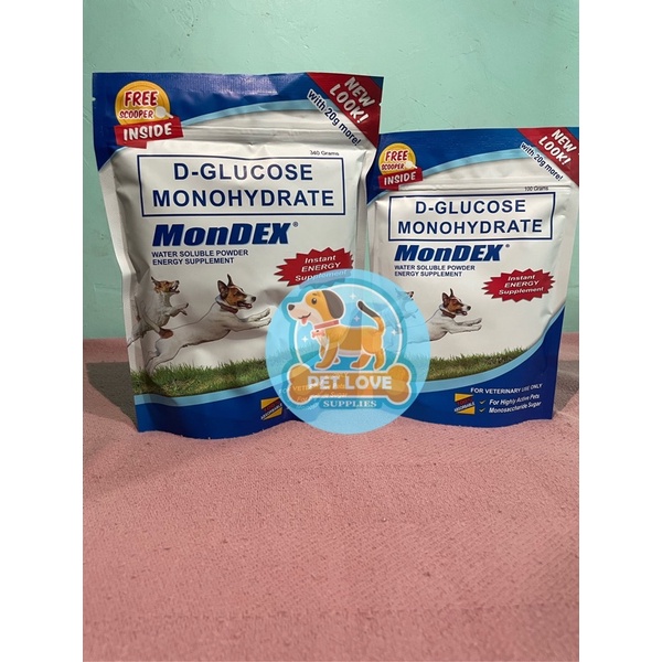 Mondex Dextrose Powder (100mg and 340mg) | Shopee Philippines