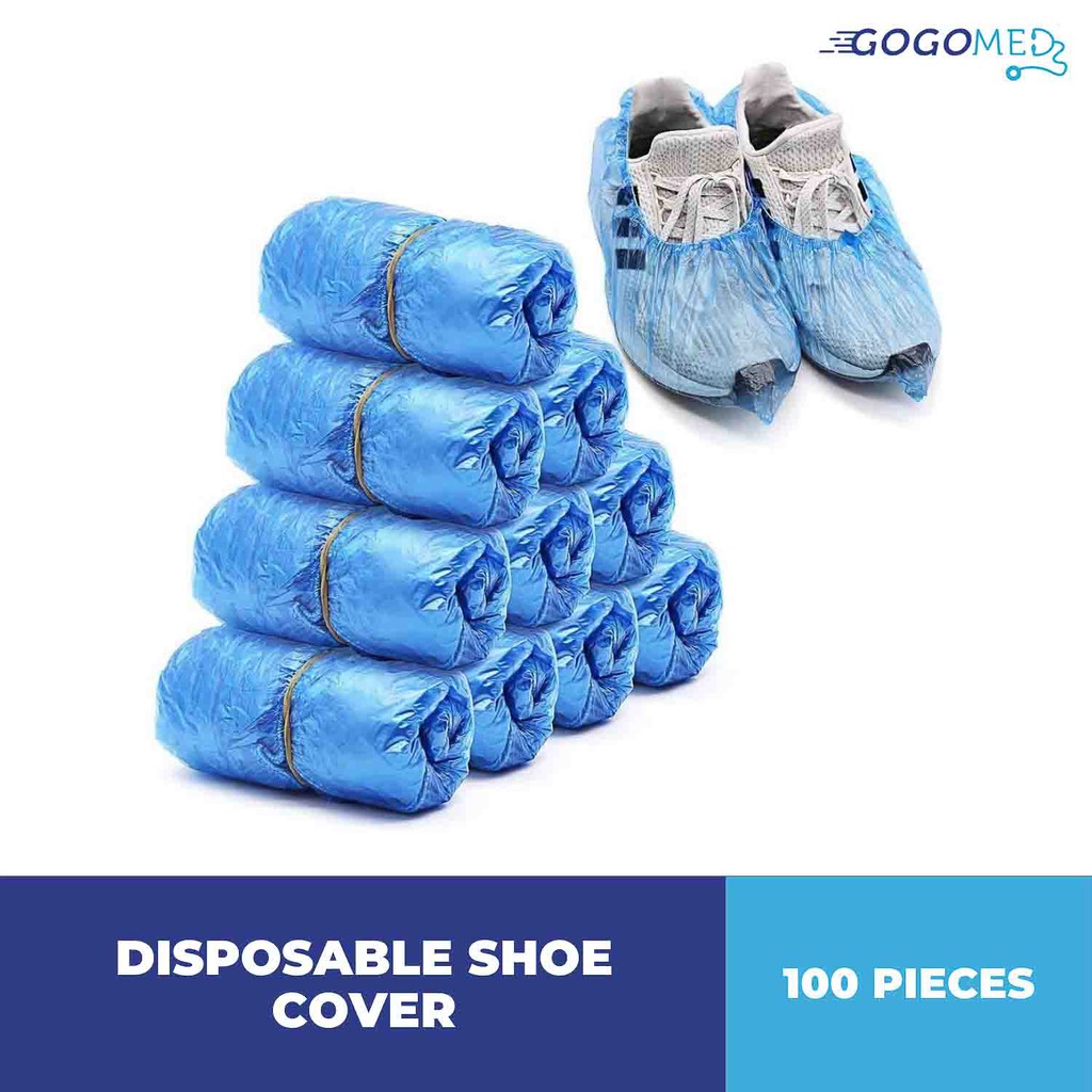 Disposable Shoe Cover 100 pieces | Shopee Philippines