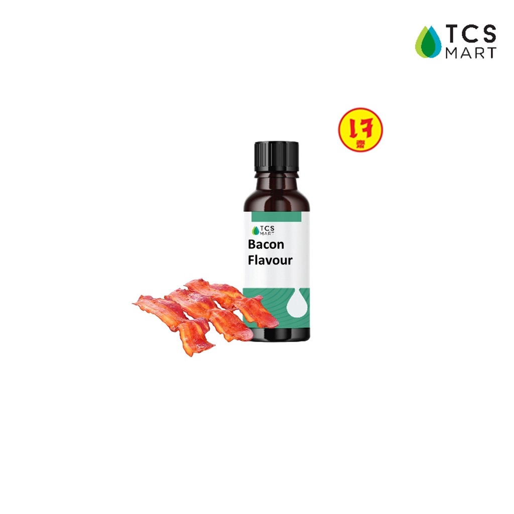 Food Flavoring Agent Bacon Flavor (Oil Soluble Vegan) 25 100 mL ...