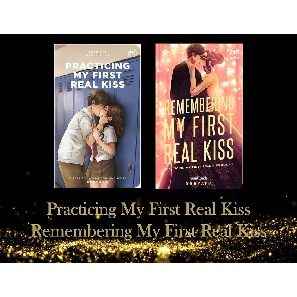 Practicing my First Real Kiss and Remembering My First Real Kiss by Seeyara | Shopee Philippines