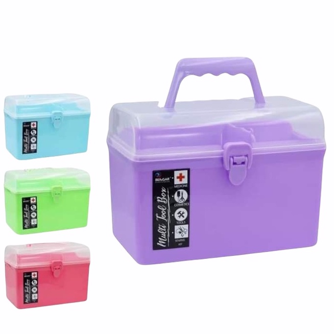 MINI MEDICINE BOX/TOOL BOX/MEDICINE KIT/MINI STORAGE BOX | Shopee ...