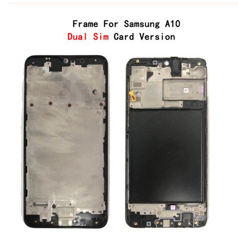 Middle Frame For Samsung Galaxy A10 A105 SM-A105F A105G A105FN/DS A105 ...