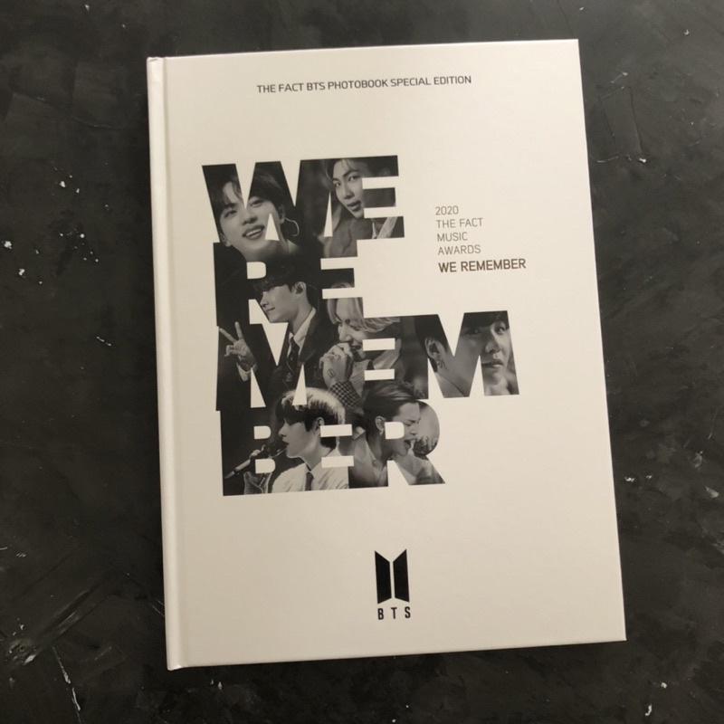 Bts The Fact Photobook TMA Special Edition | Shopee Philippines