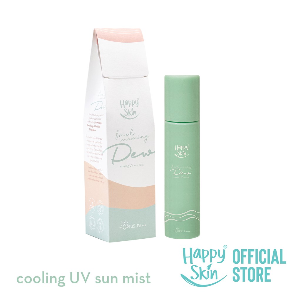 Happy Skin Rescue Me Cooling UV Sun Mist SPF40 PA+++ | Shopee Philippines