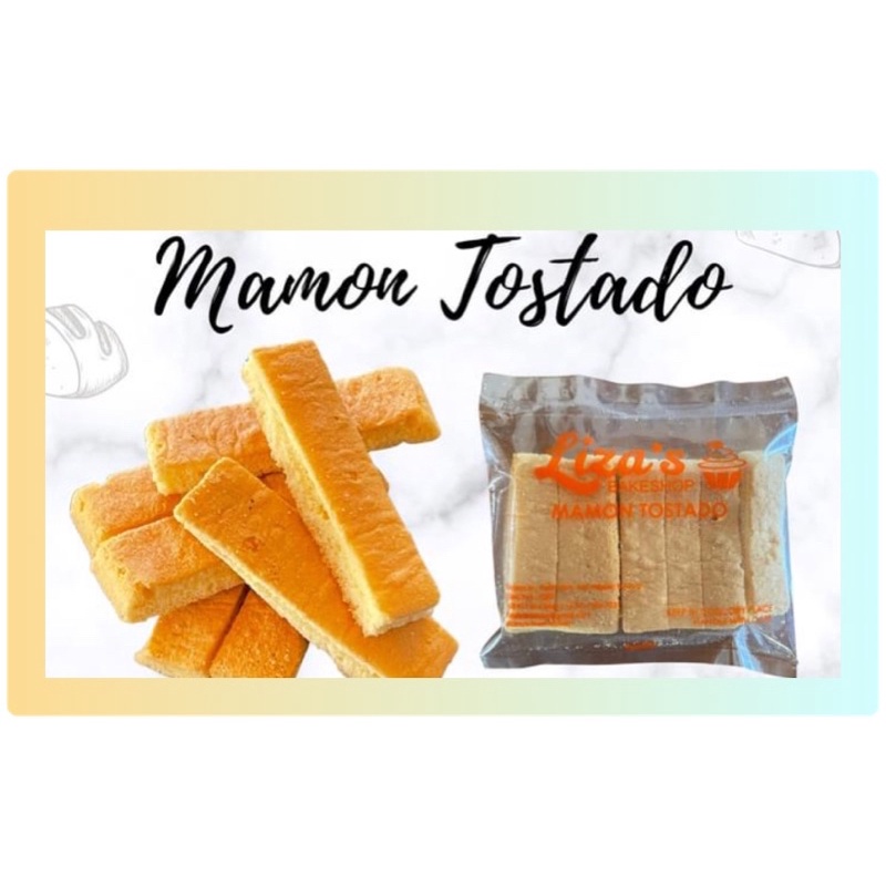Mamon Tostado - Liza’s bakeshop - Best of Bulacan | Shopee Philippines