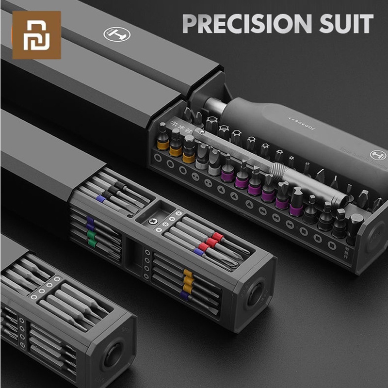 In Stock Xiaomi Multifunction Screwdriver Set 44 In 1 S2 Slotted ...