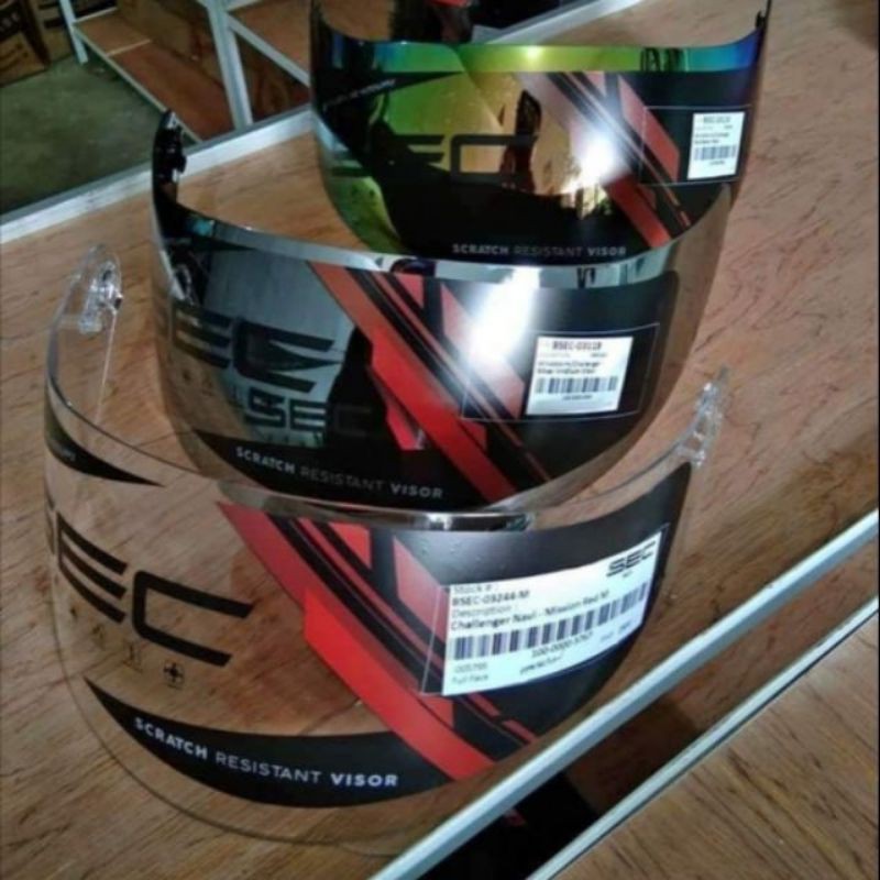 SEC Lens Visor WindstormV1,V2,V3/Flare/Blitzer/EXPRESS/Kaleido/Navi ...