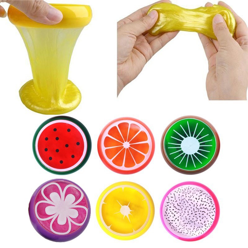 Albama - Children's Scented Fruit Slime Toy/Slime Toy/Mini Slime/Small ...
