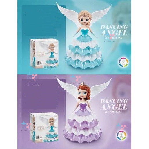 Dancing Elsa Sofia Doll Toy with Music and Sounds | Shopee Philippines