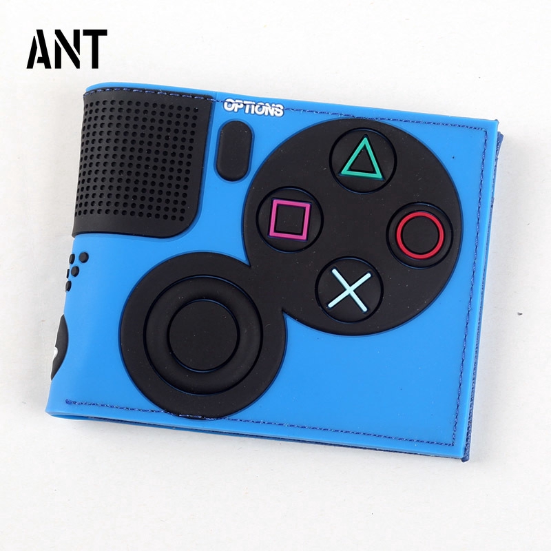 Game Handle Playstation Wallet 3D Touch and Super Cool Men Wallet ...