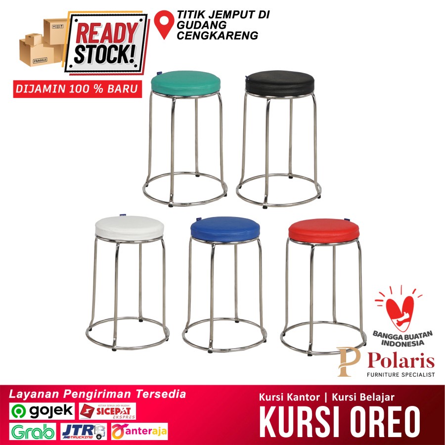 Meatball Round Chair Resto Cafe Waiting Room Restaurant Dining Bench ...