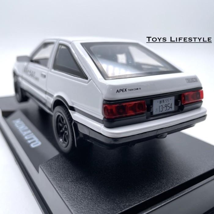 1 28 Scale Miniauto Initial D AE86 Trueno Diecast Car Model Toy ...