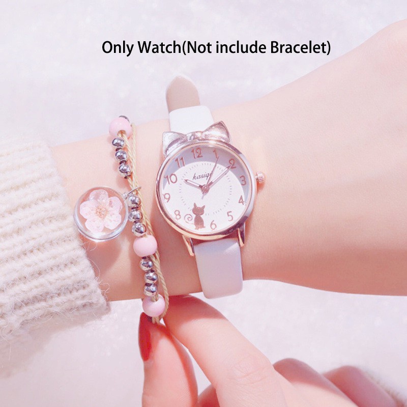 Watch for kids girls boys Student Relo Children Wrist watches Cat Ears ...