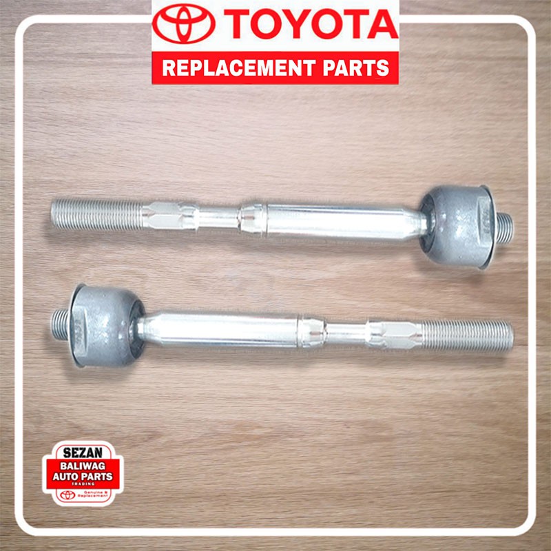 NIKKO JAPAN TOYOTA VIOS 2007-2012 STEERING RACK END SET PART NO. 45503 ...