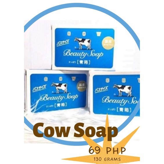 Blue Beauty Milk Soap 130G. Made In Japan) | Shopee Philippines
