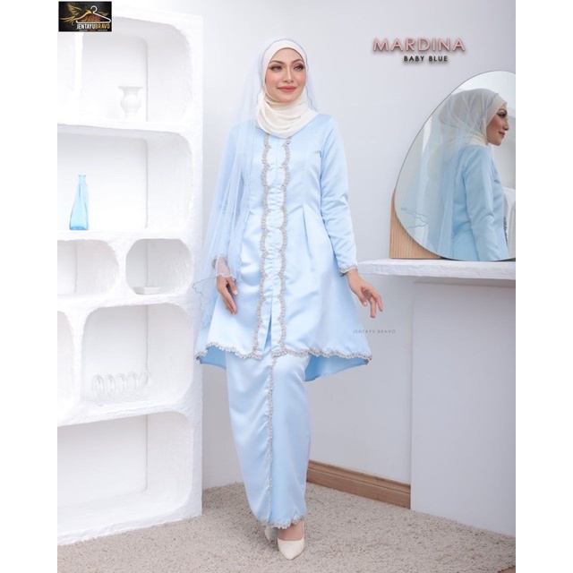 SOLD OUT MARDINA KEBARUNG-Baby Blue | Shopee Philippines