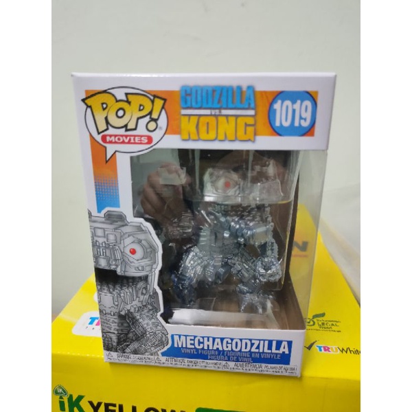 (Metallic) Funko Pop Mechagodzilla 1019 Godzilla VS Kong Movie Series ...