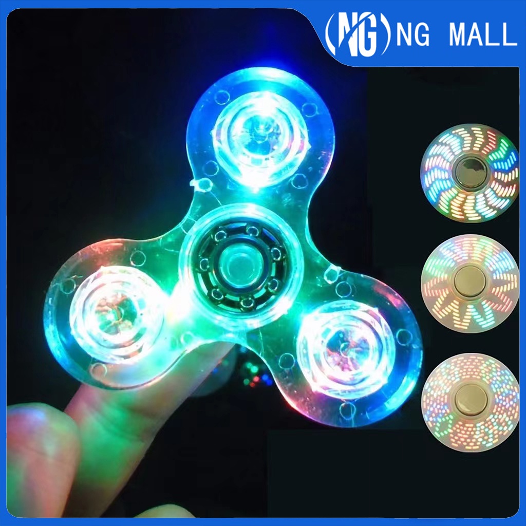 NG MALL Hand Spinner Finger Top Metal Spinner Gyro Toys Fingertip Gyro ...