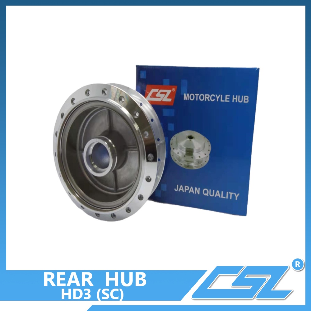 MOTORCYCLE HUB HD3 - SC (REAR) | Shopee Philippines