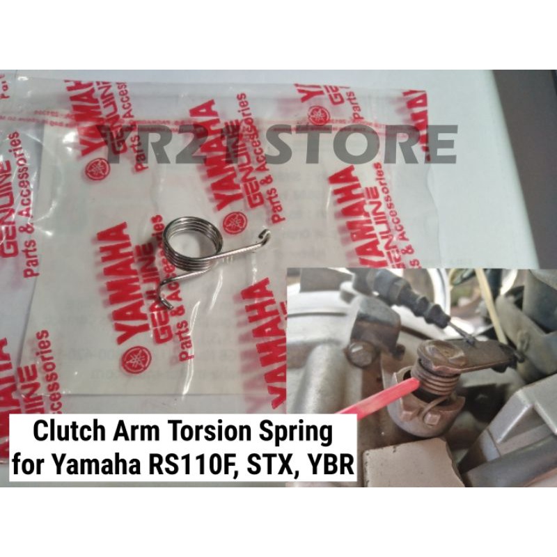 Clutch Arm Torsion Spring Yamaha RS110F, Ybr, Stx | Shopee Philippines