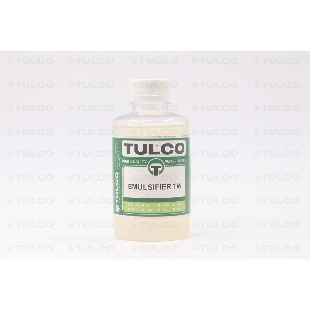 Tulco Emulsifier TW 250g | Shopee Philippines