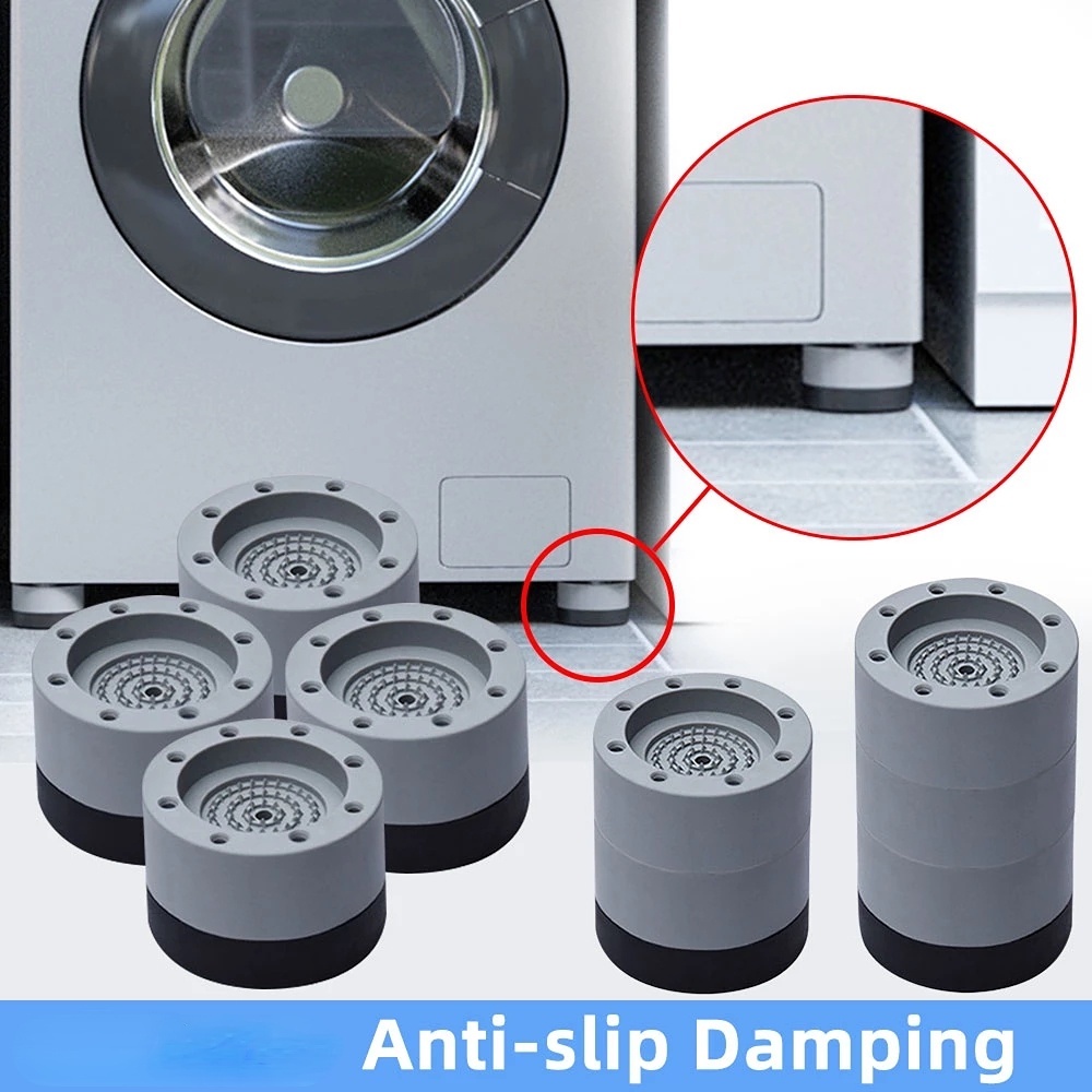 1Pc Anti Vibration Pads Washing Machine Rubber Fixed Non-Slip Mat ...