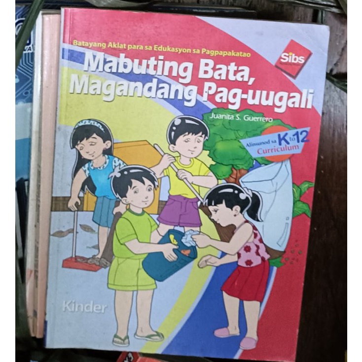 mabuting Bata,magandang pag-uugali | Shopee Philippines