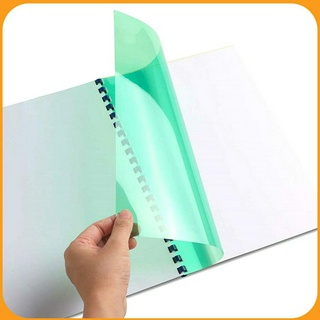 10pcs PVC/PP Binding Cover 200 microns A4 | Legal Colored Transparent ...