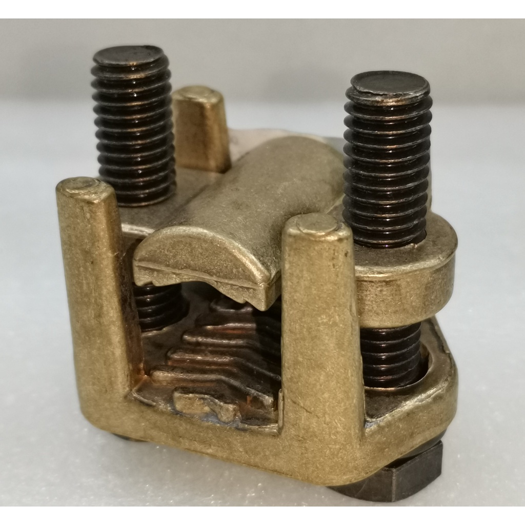 LOCAL Solderless Connector 2 Bolt 350-500MCM / 200-250MM - 350-500mcm ...